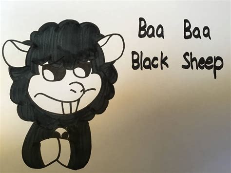 Smiling Critters Black Sheep By Tigeressbird324 On Deviantart