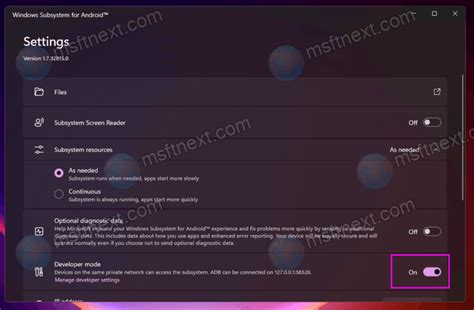 How To Sideload Apk In Windows 11 Subsystem For Android