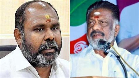 ”அதிமுகவை அழிக்கும் வரை ஓபிஎஸ் ஓயமாட்டார்” இதுவெறும் நாடகம்தான் ஆர்பி