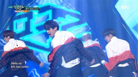 뮤직뱅크 Music Bank 쉽다 Sf9 Easy Love Sf920170428 Youtube