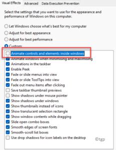 How To Remove Drop Shadow Effect In Windows