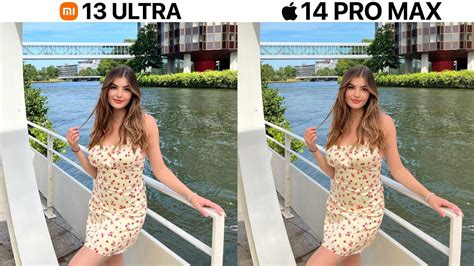 Xiaomi 13 Ultra VS IPhone 14 Pro Max Camera Test YouTube