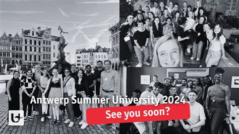 Antwerp Summer And Winter University On Linkedin