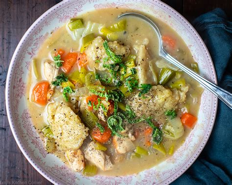 Midweek Chicken And Dumpling Stew • Lous Kitchen Corner