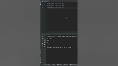 Системы счисления это просто Досмотри ролик до конца и узнай как работать с ними в Python