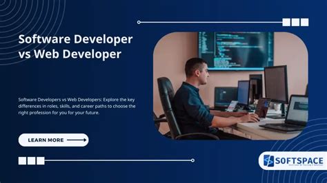 Software Developer Vs Web Developer 7 Actual Differences