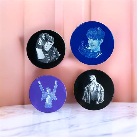 Bias Beverage Coaster K Design Official