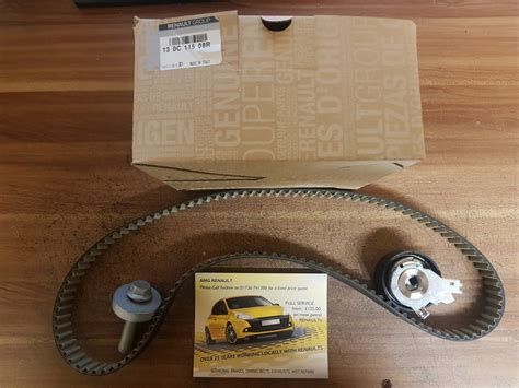 Renault Captur 1 5 Diesel K9k Engine Timing Belt Kit 130c11508r Amg