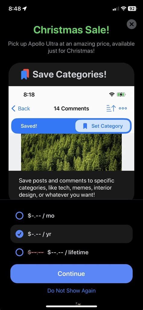 i can t unblur nsfw on apollo r apolloapp