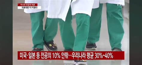 블라인드 블라블라 의사파업 웃긴점