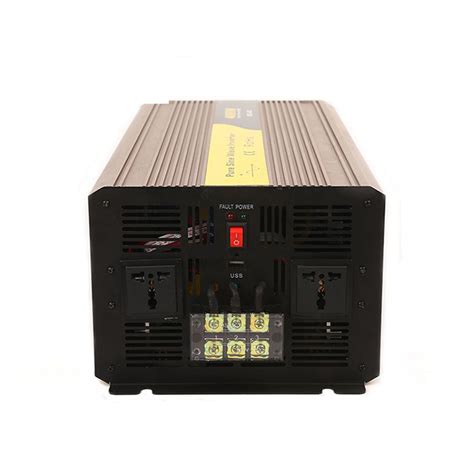 4000w Pure Sine Wave Home Use Power Inverter From China Manufacturer