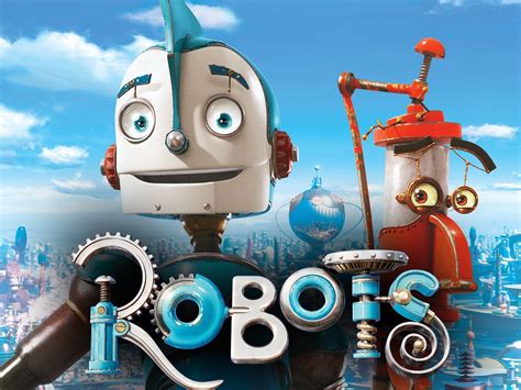 Robots Movie Bad Characters