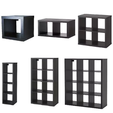 Ikea Kallax Shelving Unit Display Shelves Bookcase Living Room Office