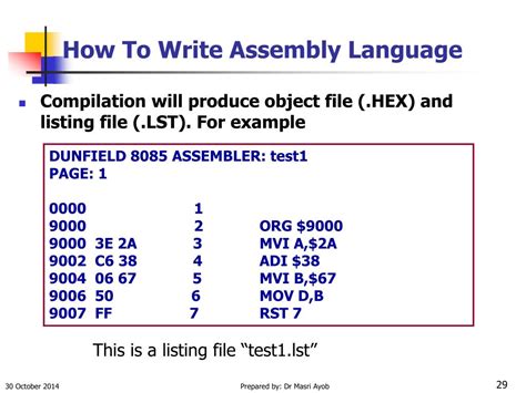 ppt tk 2633 microprocessor and interfacing powerpoint presentation