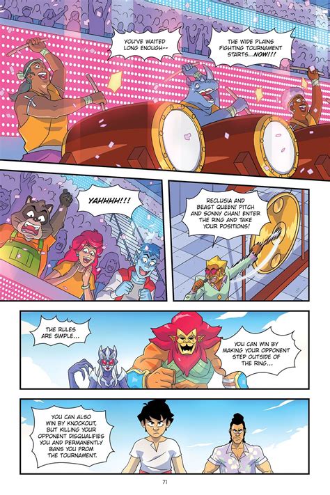 Behold Punch Up The Debut Manga Story From Adventure Time Artist