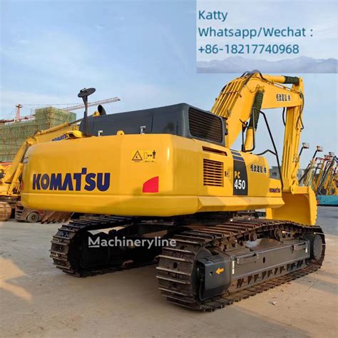 Komatsu Pc450 8 Tracked Excavator For Sale From China Shanghai Ep29906