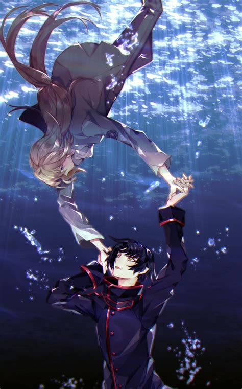 Minashiro Soushi And Makabe Kazuki Soukyuu No Fafner Drawn By