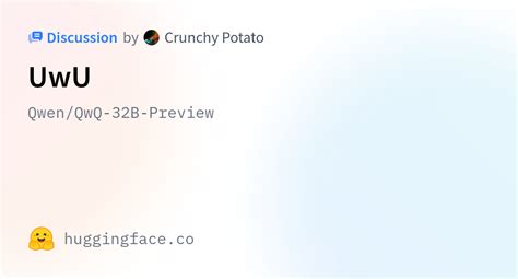 Qwen QwQ B Preview UwU