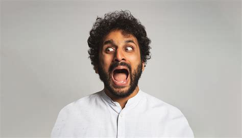 Nish Kumar Your Power Your Control Warm Up Soho Theatre