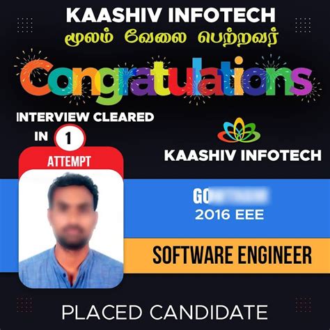 Kaashiv Infotech Posted On Linkedin
