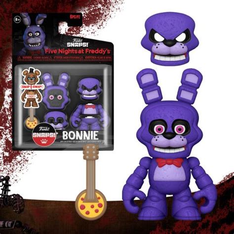 Funko Snap Five Nights At Freddys Bonnie Mini Figura Funko Pop