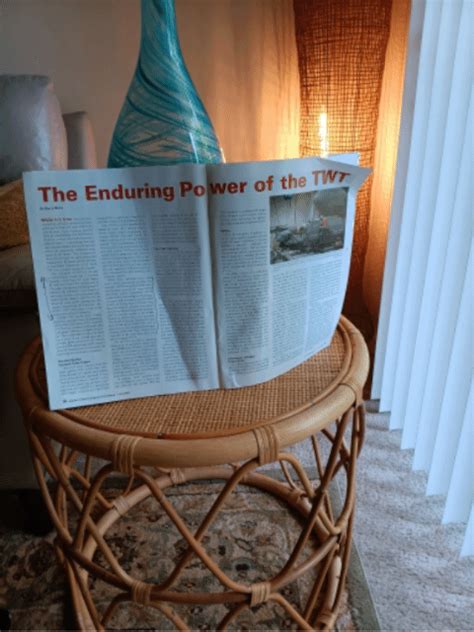 Rachel Anne B Ngo Mbenga On Linkedin The Enduring Power Of Travelling Wave Tubes Twts By