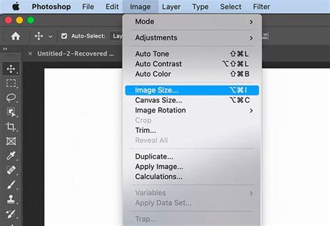 Как увеличить изображение в Photoshop без потери качества