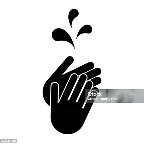 清潔臟手 清洗衛生向量圖圖示 防止平面符號隔離在白色背景向量圖形及更多人圖片 人 人手指 人體部分 Istock
