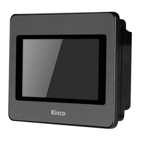 Hmi Touch Panel Ip65 Rated 230 440 Volt Voltage Range Ideal For M