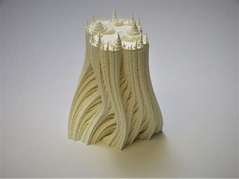 3 Dimensional Deformations Of Julia Sets Illustrating Mathematics