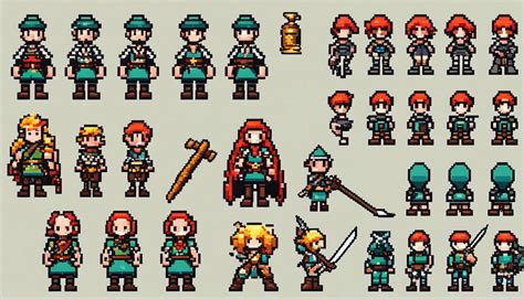 Sprite Sheet Rpg Mv By Kurthds On Deviantart