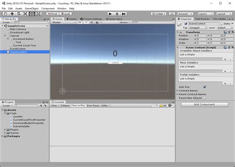 Dependency Injection In Unity With Zenject UnityDependencyInjection