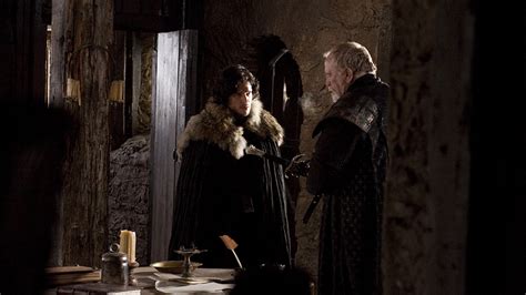 Jon Snow And Jeor Mormont Nights Watch Photo 24738527 Fanpop