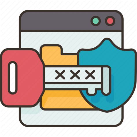 Decryption Security Technology Cryptography Code Icon Download On