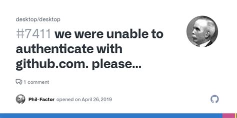 We Were Unable To Authenticate With Please Enter Username