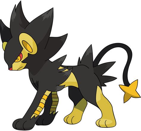 Shiny Luxray By Kurainight On Deviantart