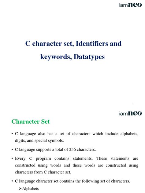 C Lecture 3 Pdf