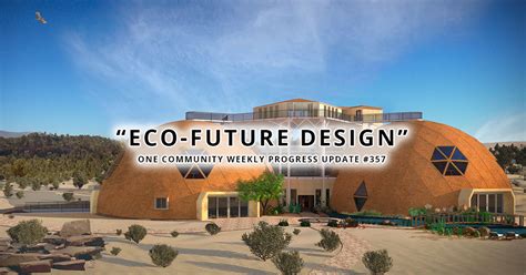 One Community Is Creating Eco Future Design Templates
