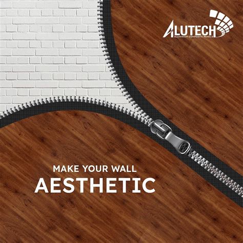 Alutech Panels Make Your Walls Aesthetic With Alutech