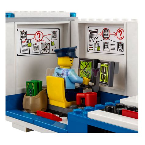 ЛЕГО 60139 купить, LEGO® City 60139 - “Мобильный командный центр”