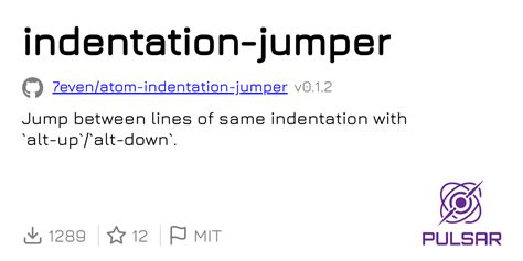 Indentation Jumper