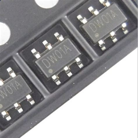 Ic Dw01a Dw01 Sot23 Lithium Battery Protection Circuit Abc Rc Shop