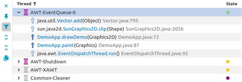 Yourkit Java Profiler Help Thread States