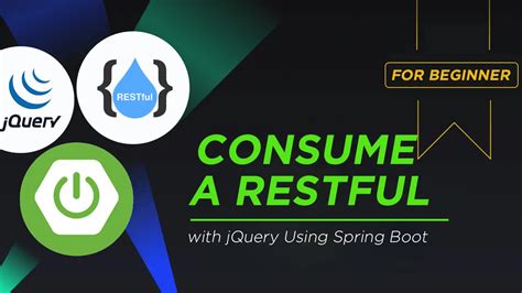How To Consume A Restful Web Service With Jquery Using Spring Boot