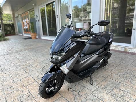 Motos Yamaha Nmax 2020 No Brasil
