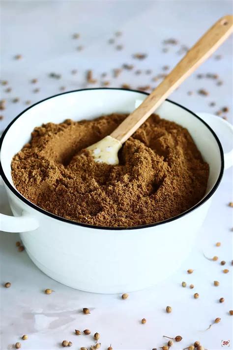 Coriander Powder Recipe Dhania Powder Recipe The Mediterranean Dish