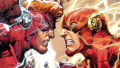 Barry Allen o Wally West DC revela qué Flash es más rápido