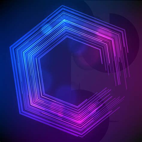Premium Vector Purple Background Design Element Glow Light Effect41
