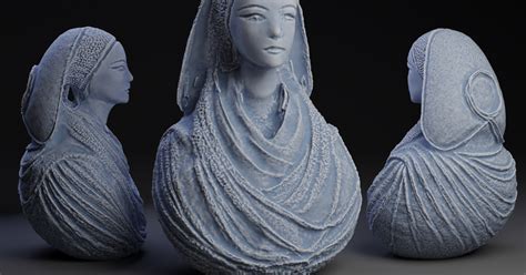 Bene Gesserit Figurine By Peter Farell Printables Store