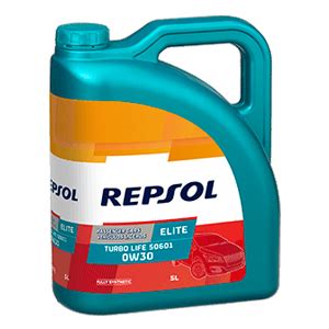 Repsol Elite Turbo Life 50601 0W 30 Recambios Meijide